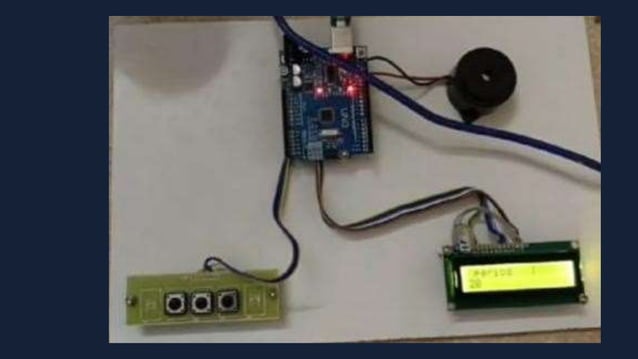 AUTOMATIC COLLEGE BELL TIMER using IoT.pptx | Free Download