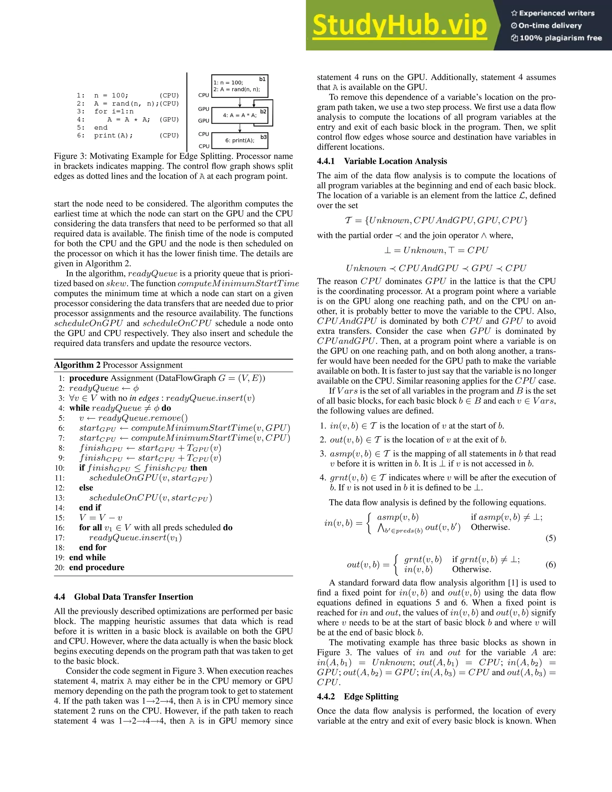 Automatic Compilation Of MATLAB Programs For Synergistic Execution On Heterogeneous Processors | PDF