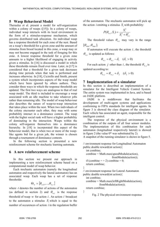 Automatic control based on Wasp Behavioral Model and Stochastic Learning Automata | PDF
