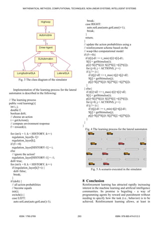 Automatic control based on Wasp Behavioral Model and Stochastic Learning Automata | PDF