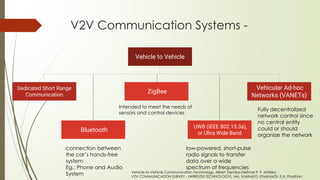 Automatic control systems related to safety in autonomous cars | PPT