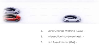 Automatic control systems related to safety in autonomous cars | PPT