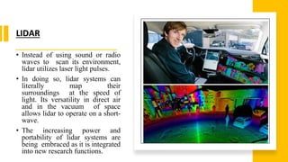 Automatic control systems related to safety in autonomous cars | PPT