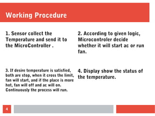 Automatic cooling system | PPT