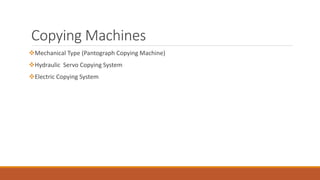 Automatic & Copying Lathes.pptx