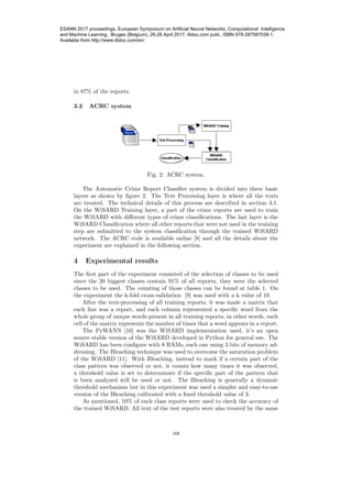Automatic crime report classification through a weightless neural network | PDF