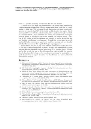 Automatic crime report classification through a weightless neural network | PDF