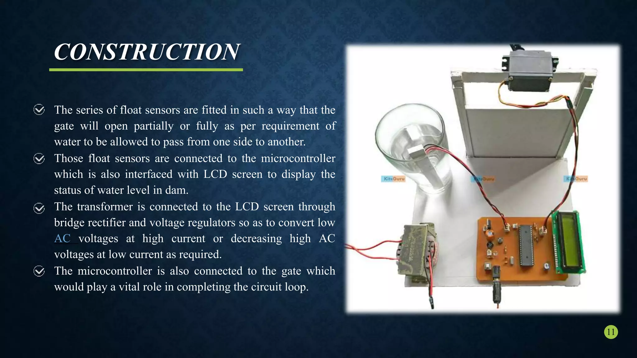 Automatic Dam Shutter Opening System: A Review | PPTX
