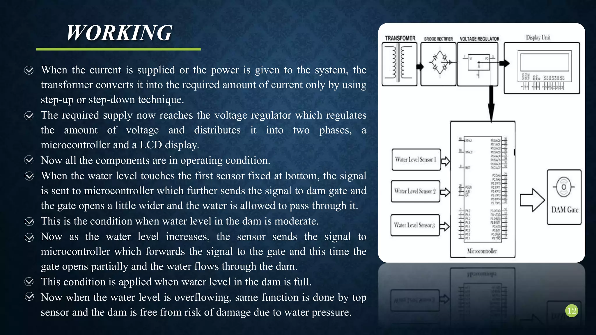 Automatic Dam Shutter Opening System: A Review | PPTX