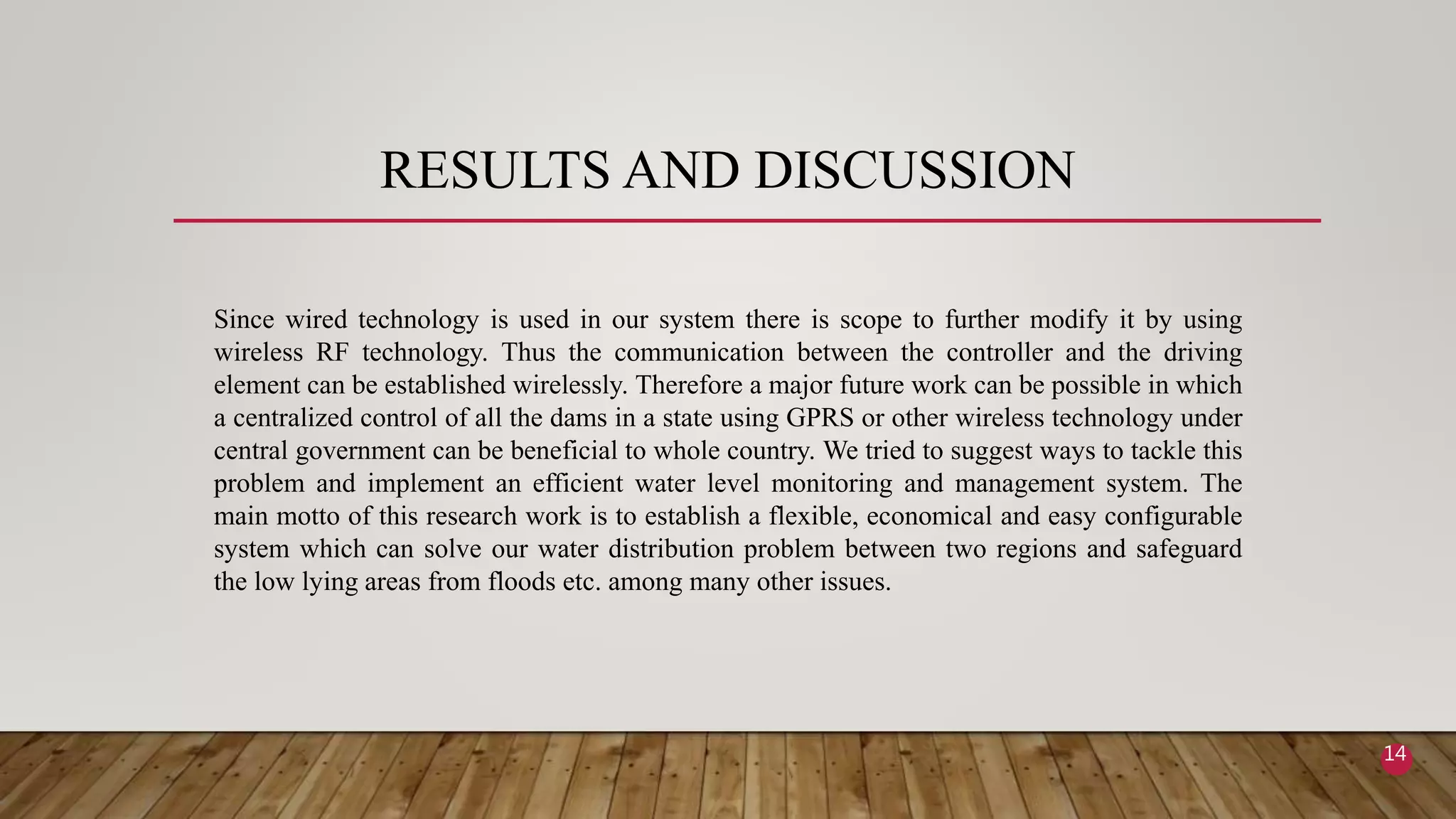 Automatic Dam Shutter Opening System: A Review | PPTX