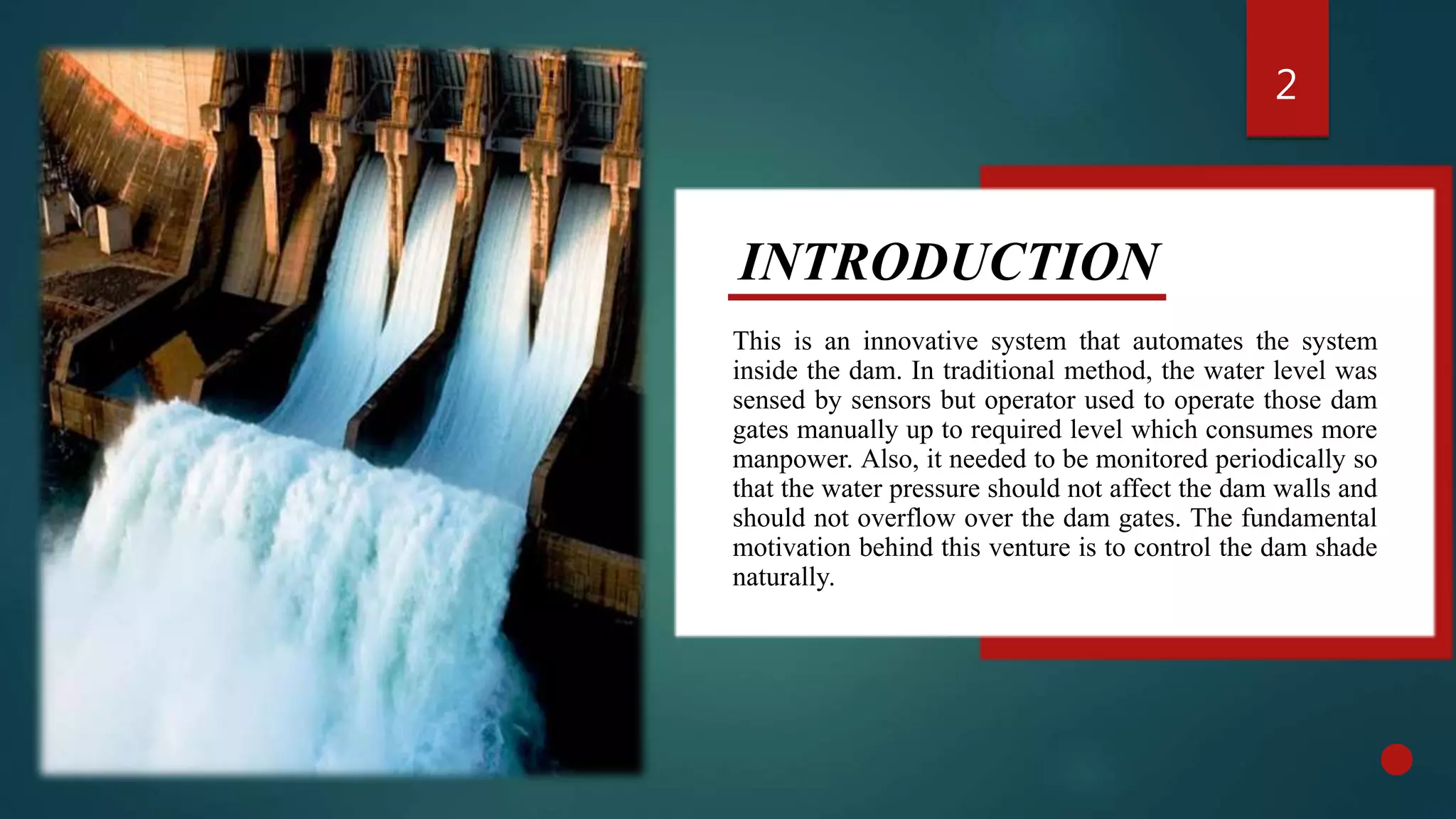 Automatic Dam Shutter Opening System: A Review | PPTX