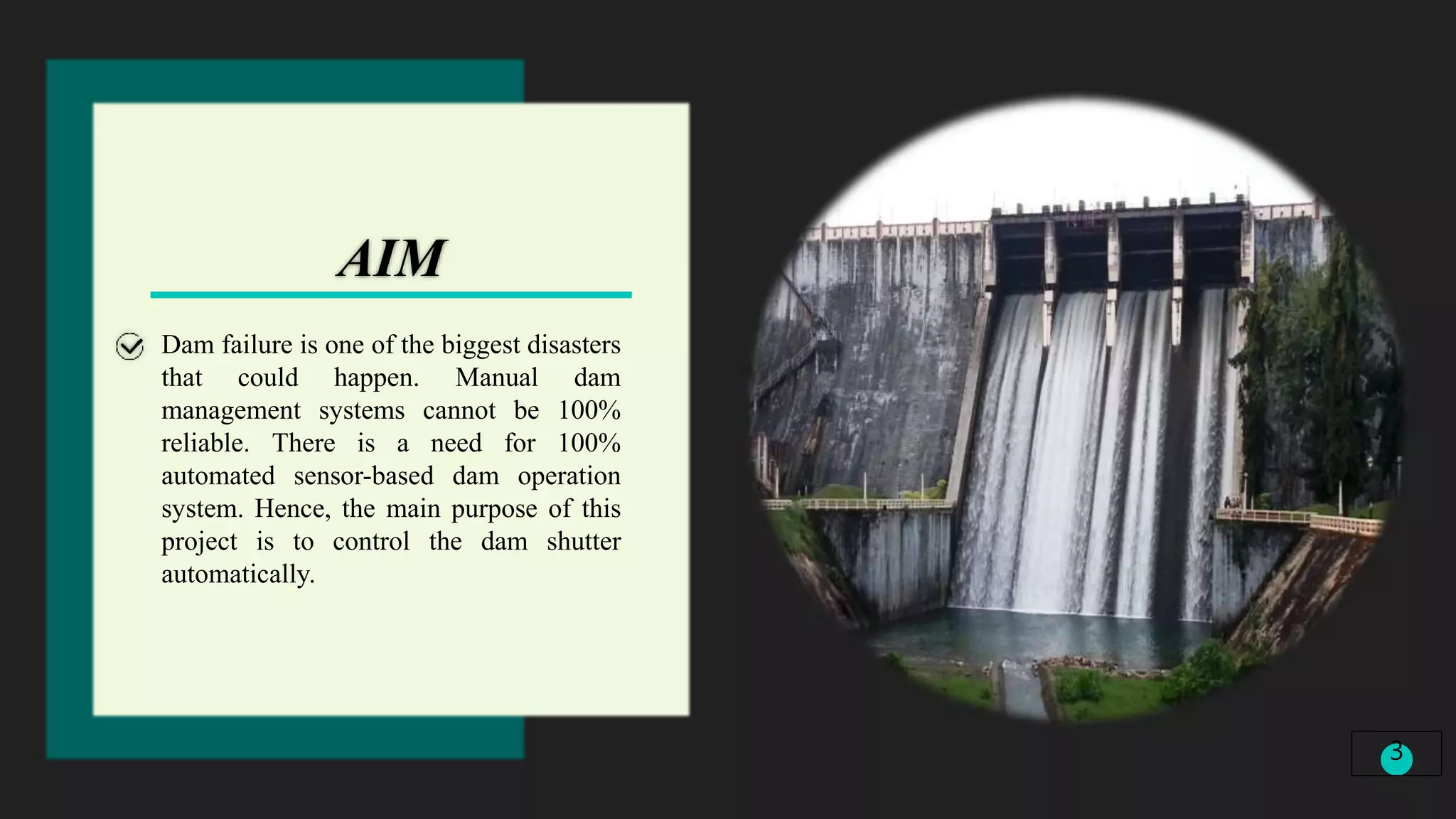 Automatic Dam Shutter Opening System: A Review | PPTX