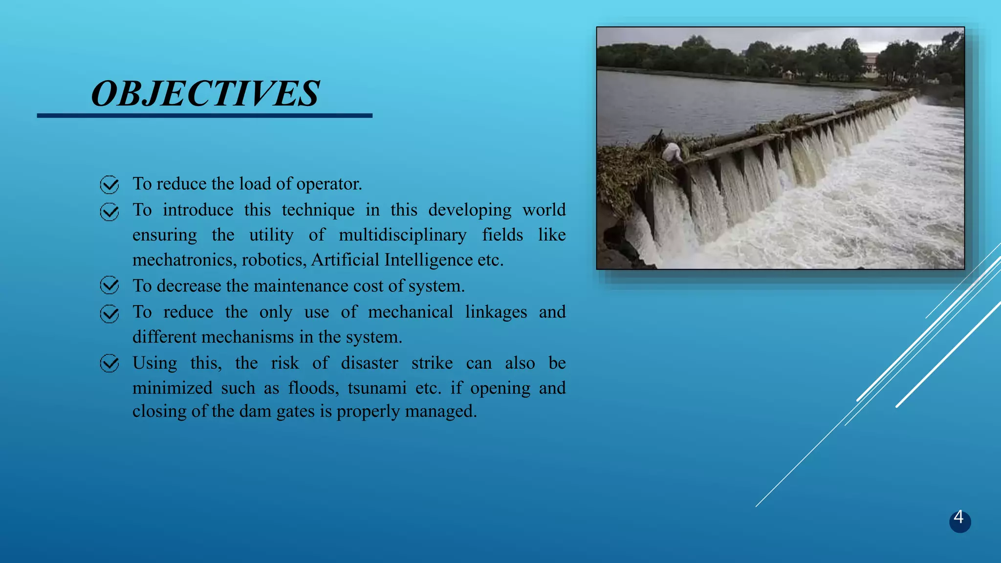 Automatic Dam Shutter Opening System: A Review | PPTX