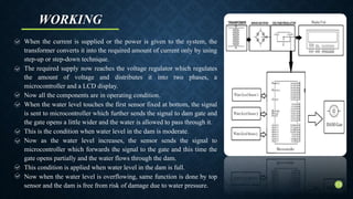 Automatic Dam Shutter Opening System: A Review | PPTX