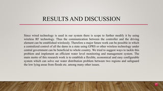 Automatic Dam Shutter Opening System: A Review | PPTX