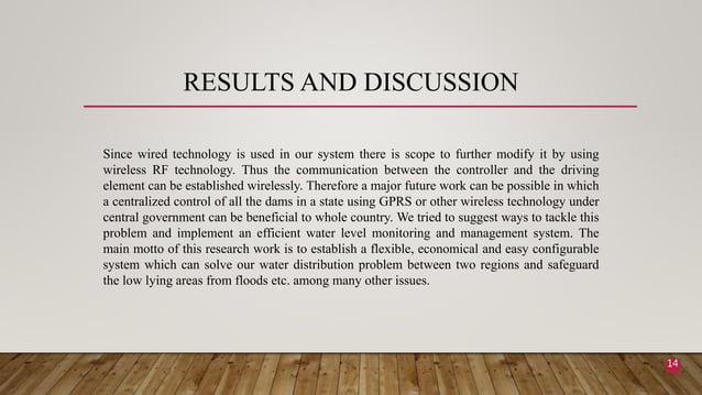 Automatic Dam Shutter Opening System: A Review | PPTX