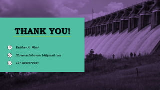 Automatic Dam Shutter Opening System: A Review | PPTX