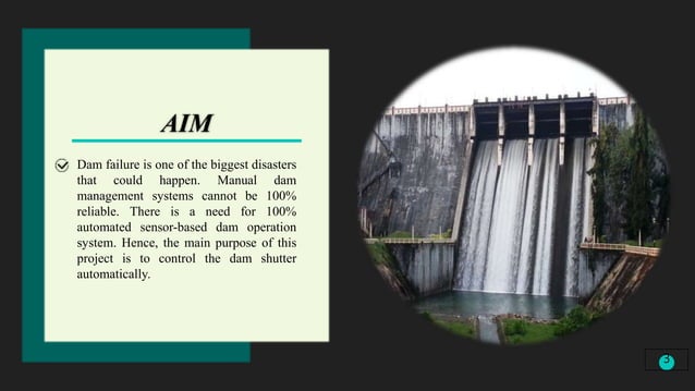 Automatic Dam Shutter Opening System: A Review | PPTX