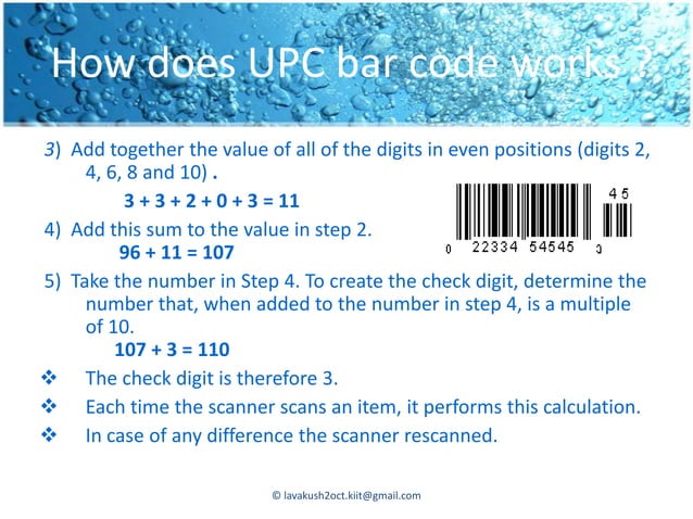 Automatic data capture | PPSX