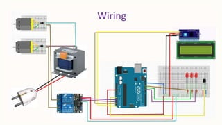 Automatic DC Fan Using Arduino | PPTX