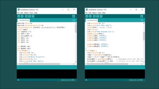 Automatic DC Fan Using Arduino | PPTX