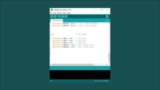 Automatic DC Fan Using Arduino | PPTX