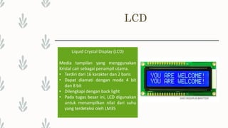 Automatic DC Fan Using Arduino | PPTX