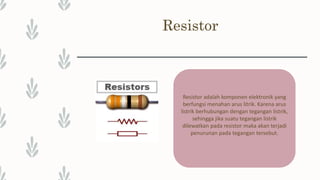 Automatic DC Fan using LM35 (indonesian version) | PPT