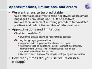 Automatic Detection0f Web Application Security Flaws | PDF | Web Development | Internet