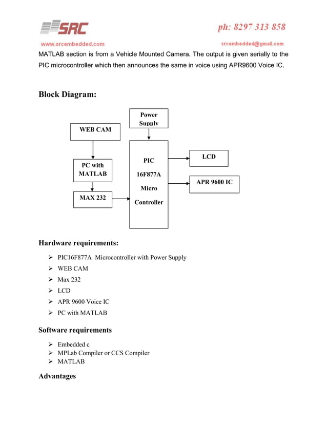 Automatic Detection And Recognition Of Road Sign For Driver Assistance System Pdf