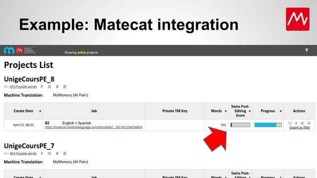 Automatic detection of poor translation work - Mirko Plitt (Modulo) | PPT
