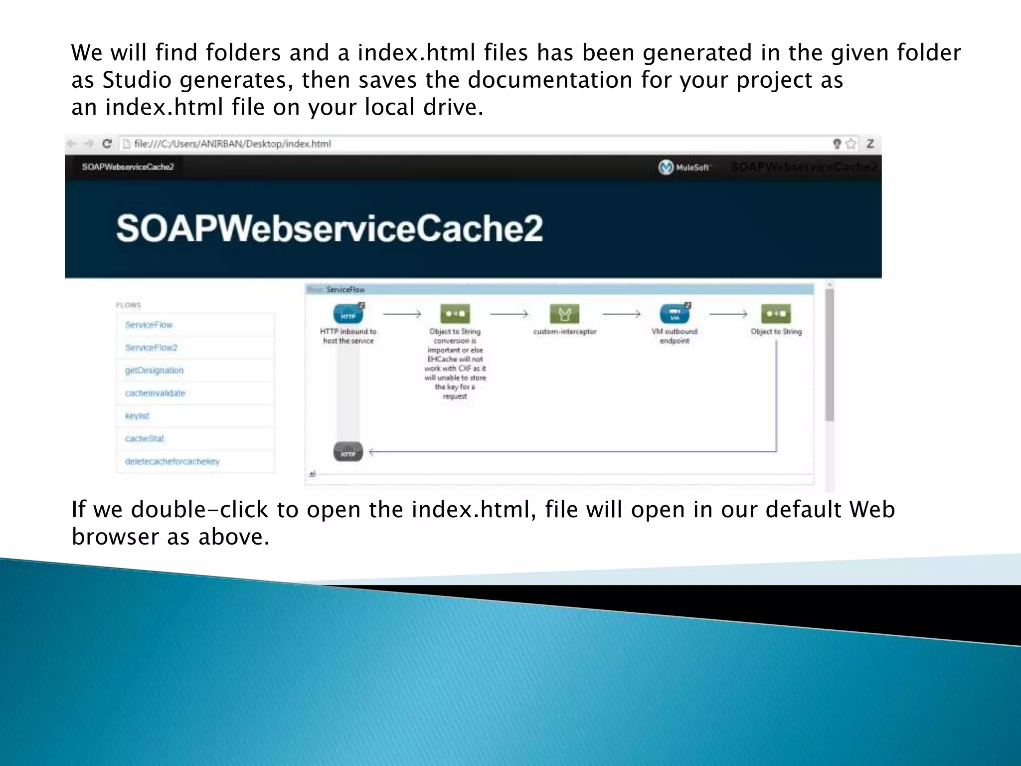 Automatic documentation with mule | PPTX