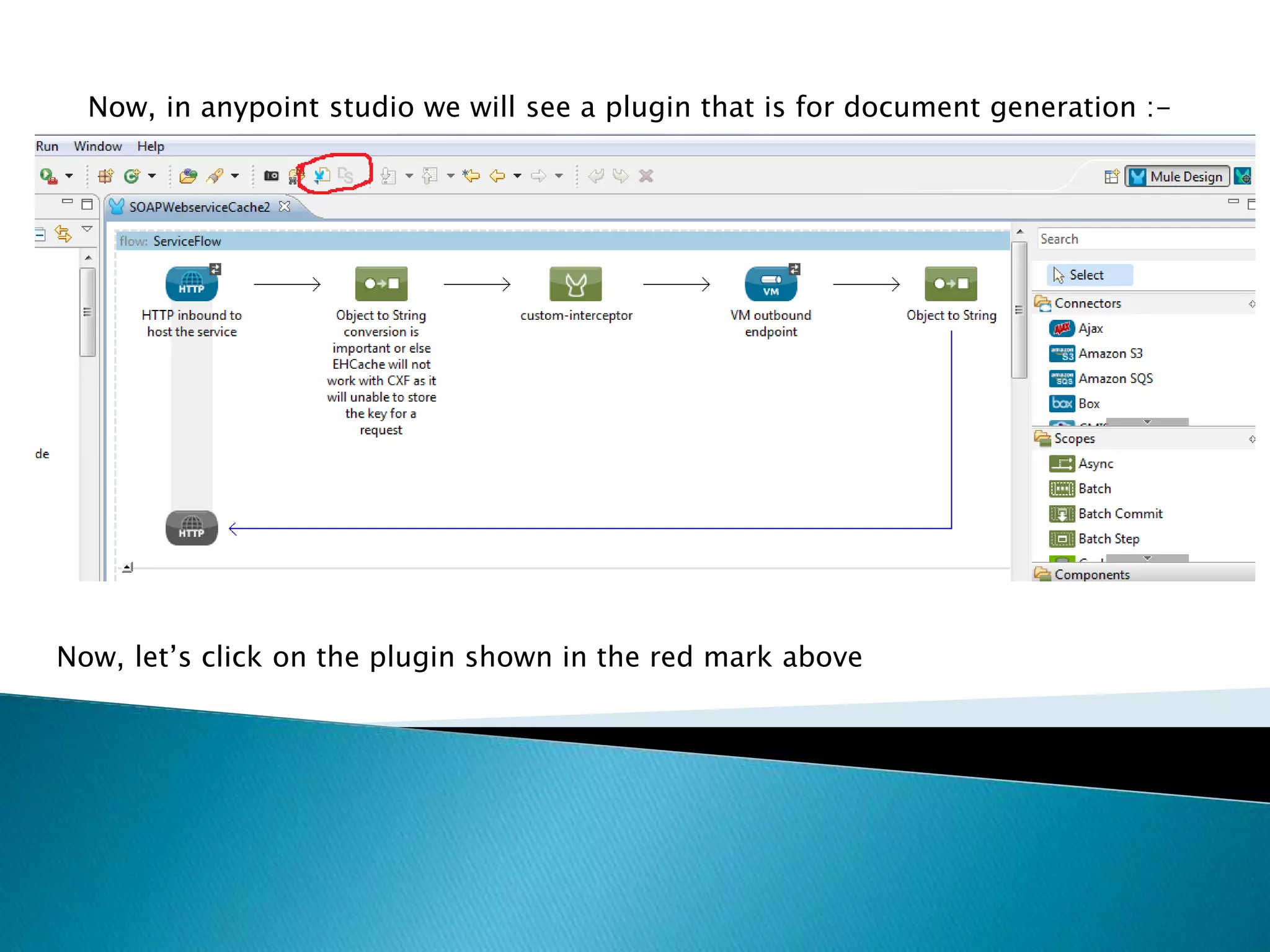 Automatic documentation with mule | PPT