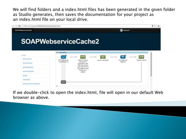 Automatic documentation with mule | PPT