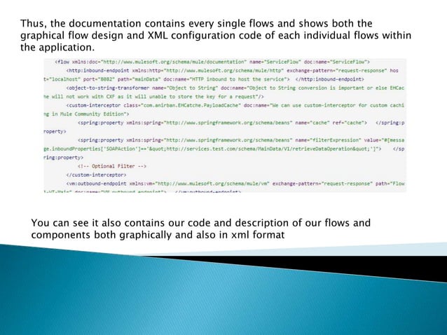 Automatic documentation with mule | PPT