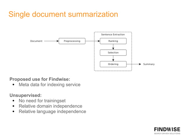 Automatic Document Summarization Ppt