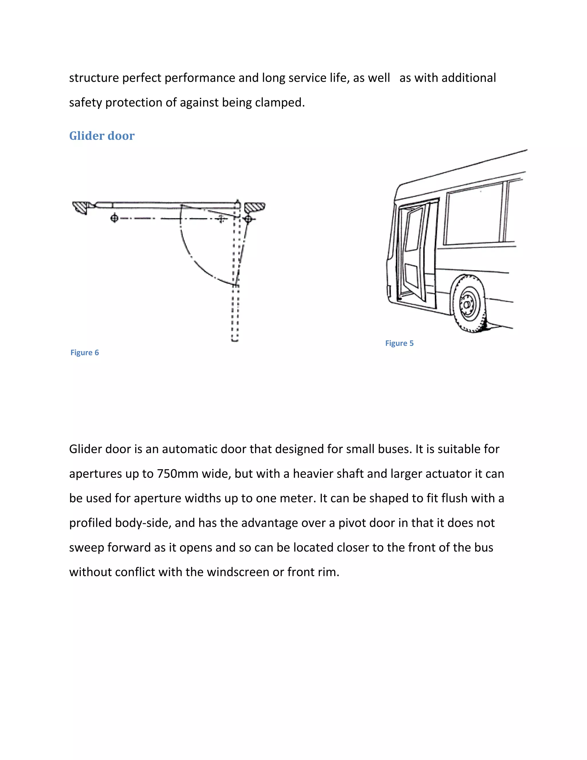 Automatic door system of bus door | PDF
