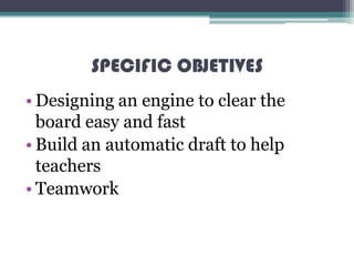 Automatic Draft For Board | PPT