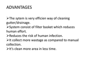 Automatic Drain Cleaner System..pptx