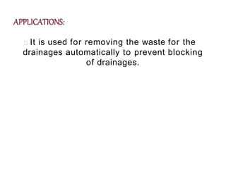 Automatic Drain Cleaner System..pptx