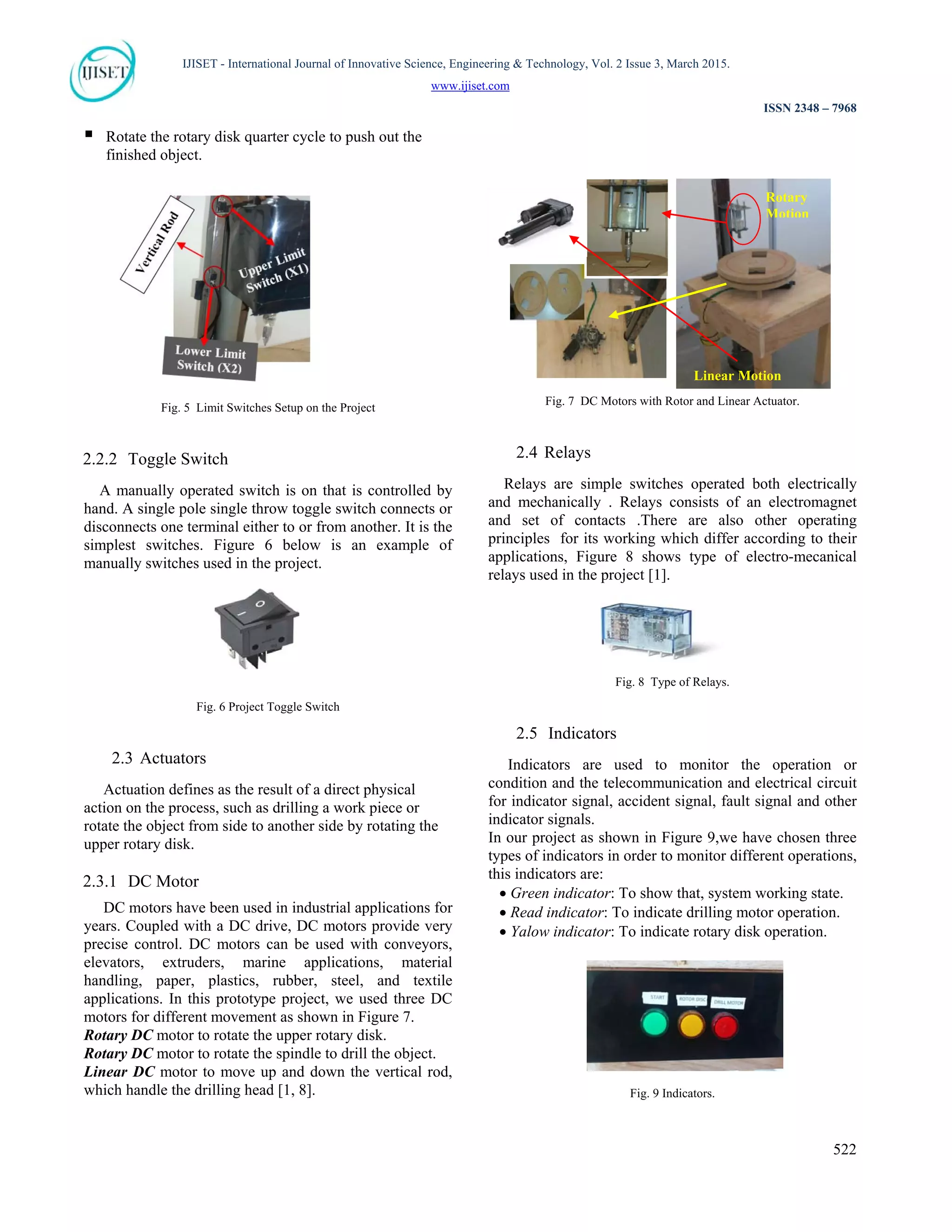 Automatic drilling machine using plc ijiset | PDF
