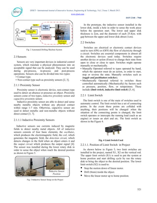 Automatic drilling machine using plc ijiset | PDF