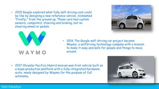 Automatic Driverless Car Waymo Google Project.pptx