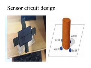 Automatic dual axis solar tracking system(eee499.blogspot.com) | PPT