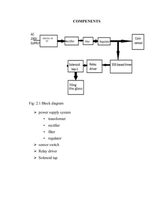 Automatic dustbin ystem | PDF