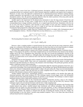 Automatic dynamic depth focusing for ndt | PDF