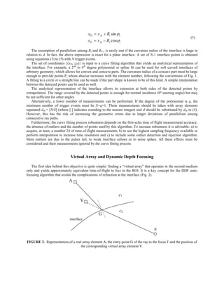 Automatic dynamic depth focusing for ndt | PDF