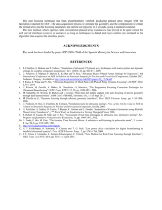 Automatic dynamic depth focusing for ndt | PDF