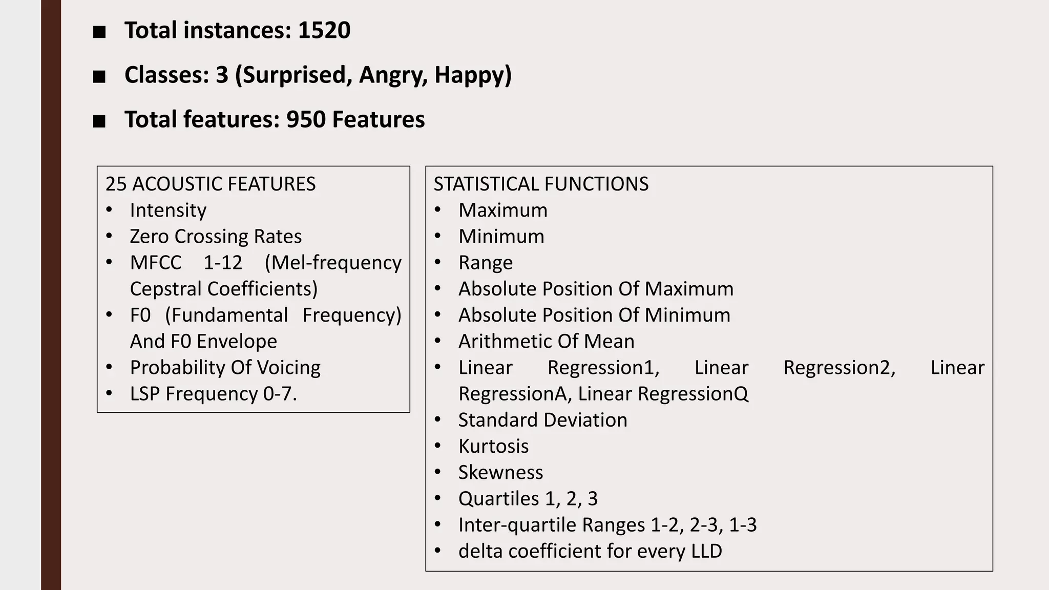 Automatic emotion recognition | PPTX