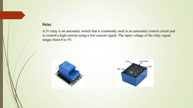 Automatic Engine Locking System Pptx
